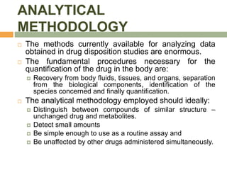 Therapeutic drug monitoring | PPTX