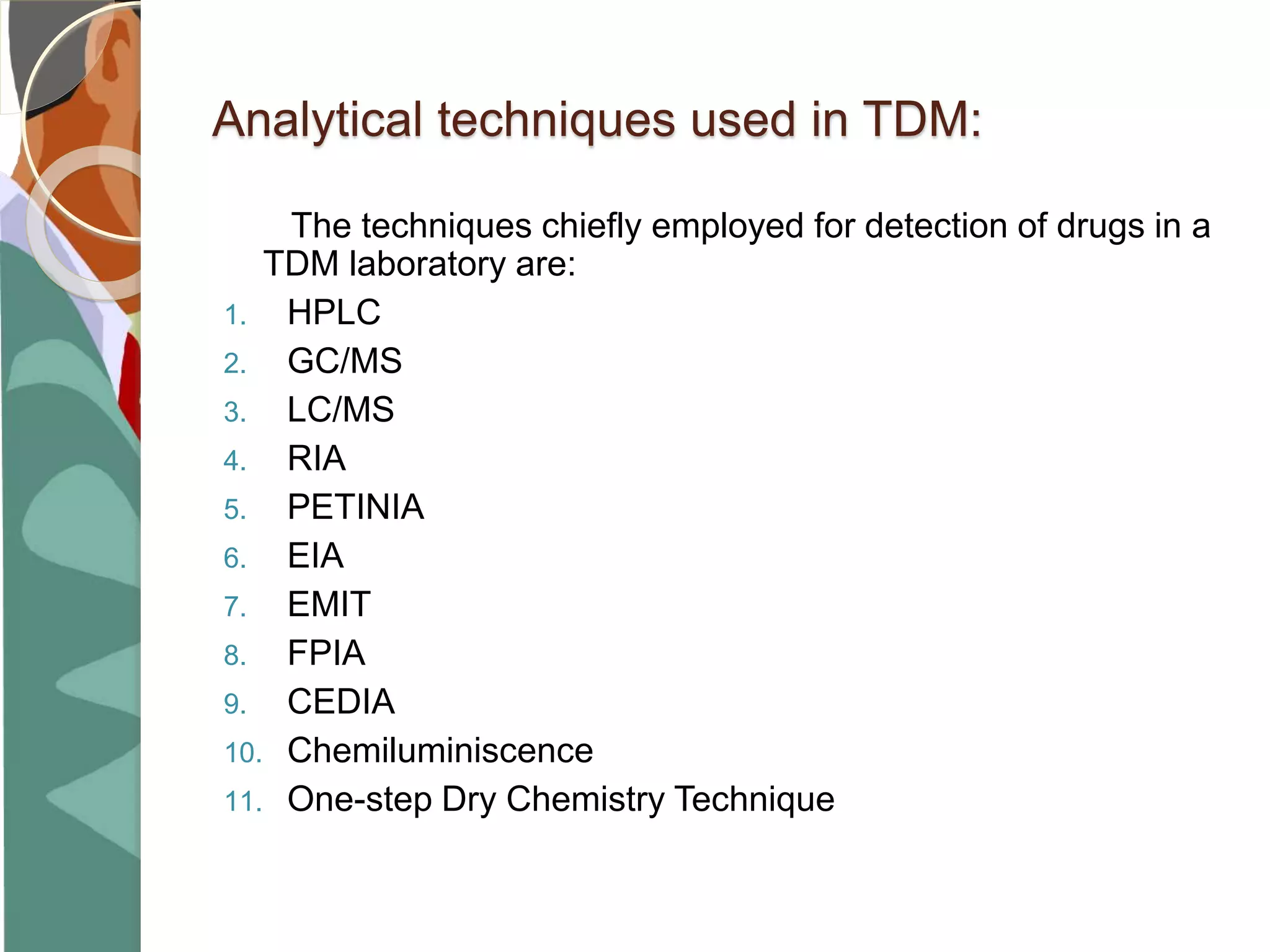 THERAPEUTIC DRUG MONITORING S KOSEY 2 | PPTX