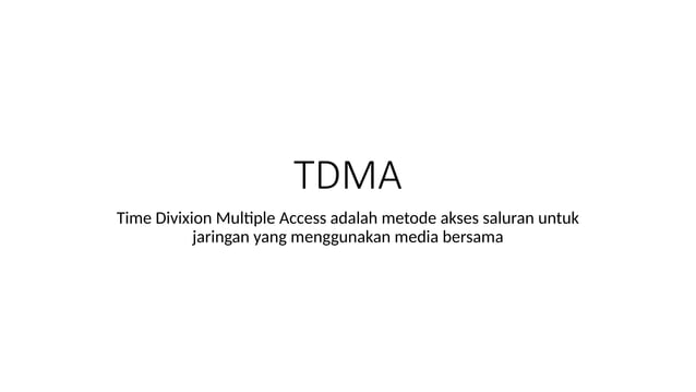 TDMA time division multiple access 1.pptx