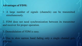 Tdm and fdm | PPTX