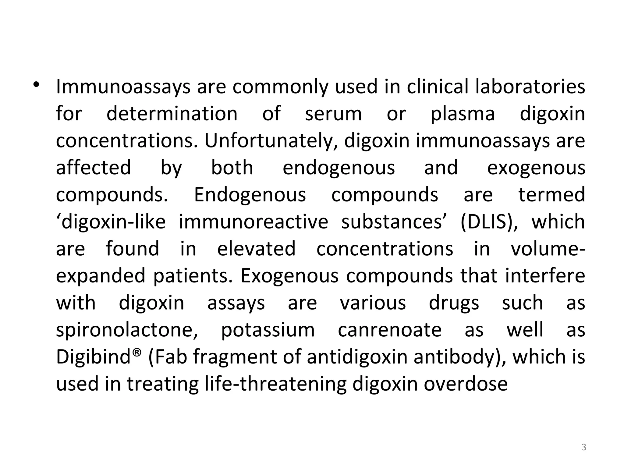 TDM OF DRUGS USED IN CARDIOVASCULAR DISEASES | PPT