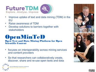 Text and Data Mining Using Cultural Heritage Data | PPT | Technology ...