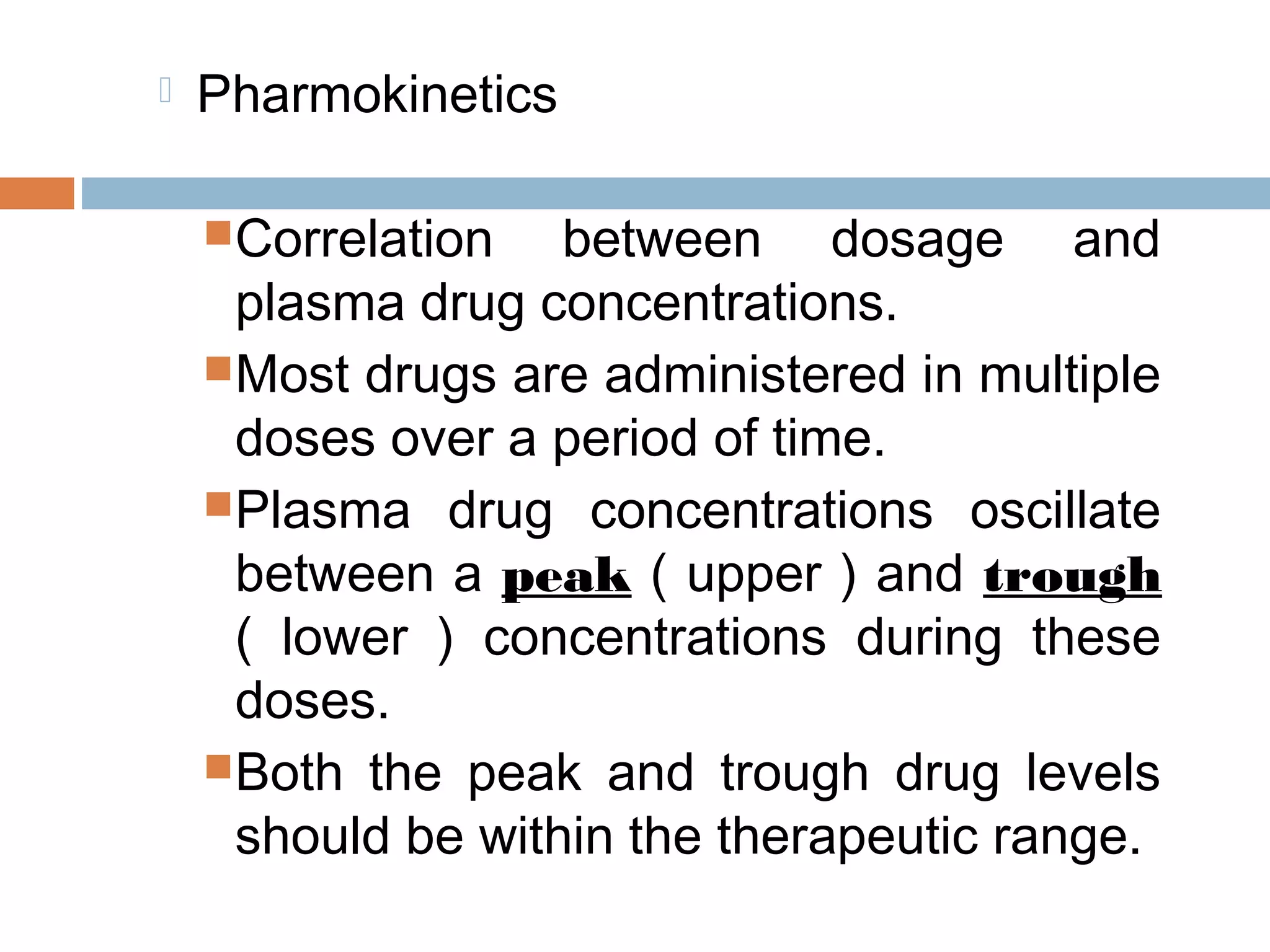 Therapeutic Drug Monitoring | PPT