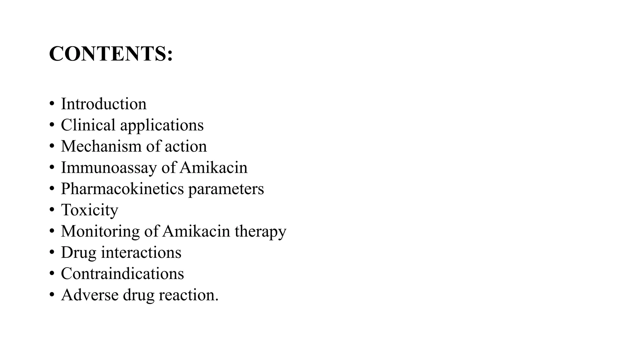 Optimizing Amikacin Therapy: A Comprehensive Guide to Therapeutic Drug ...