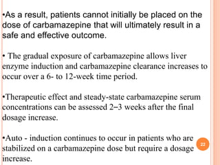 Therapeutic drug monitoring (TDM) of drugs used in seizure disorders | PPTX