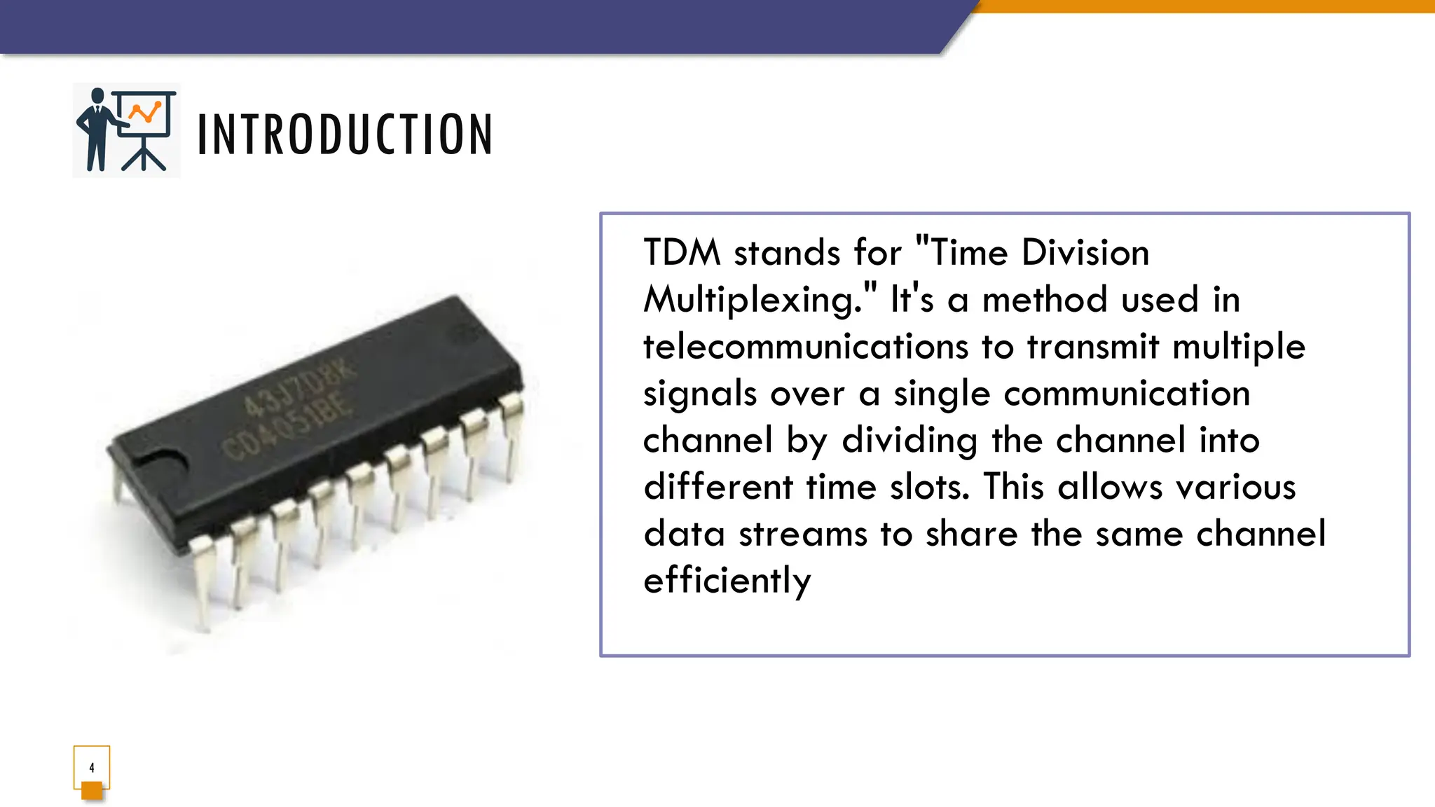 TDM project PPT. Time division multiplexing | PDF