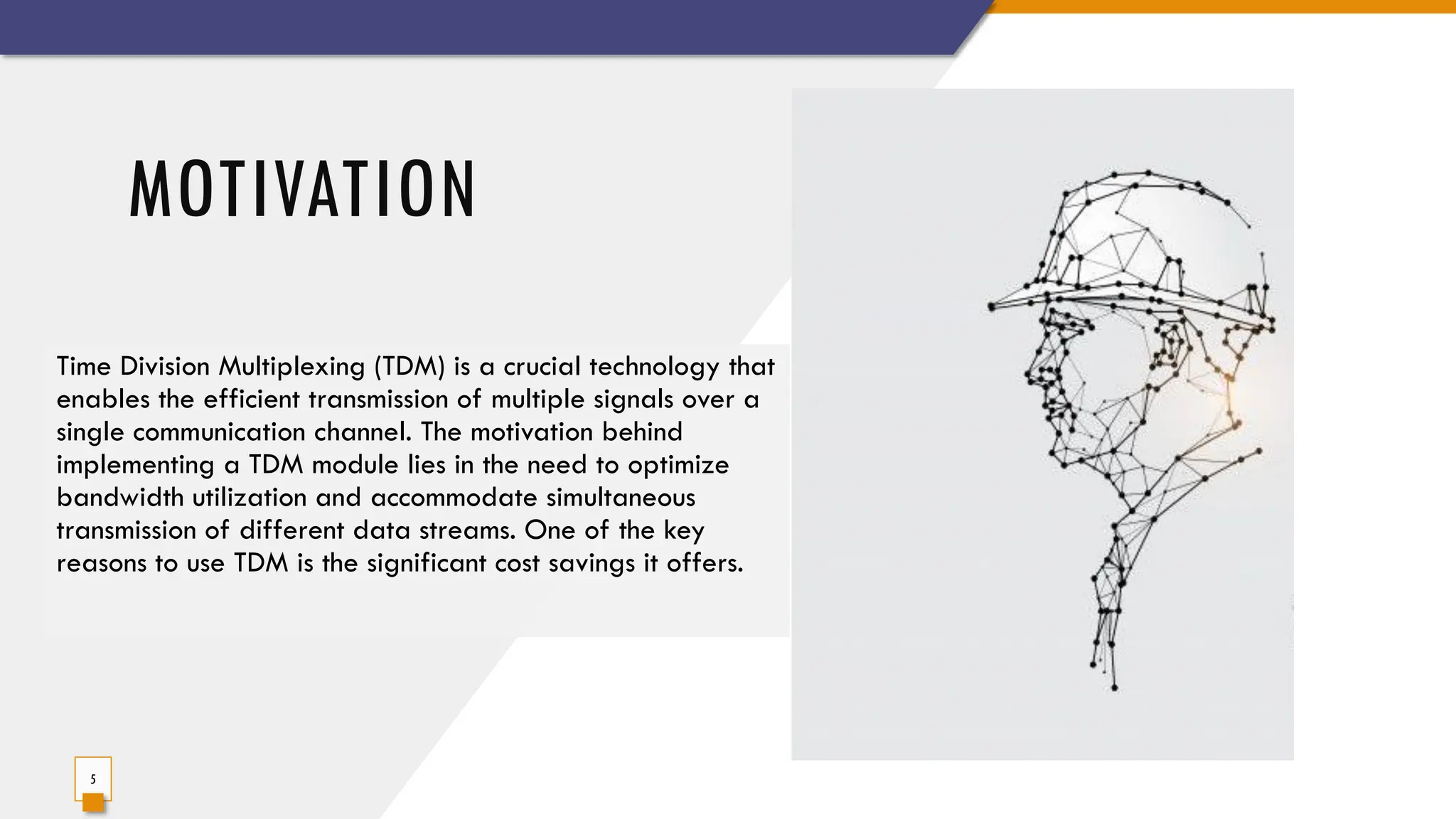 TDM project PPT. Time division multiplexing | PDF