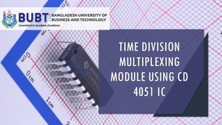 TDM project PPT. Time division multiplexing | PPT