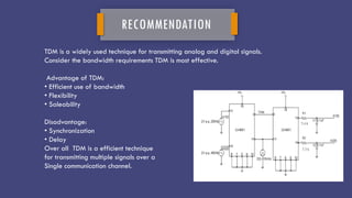 TDM project PPT. Time division multiplexing | PPT