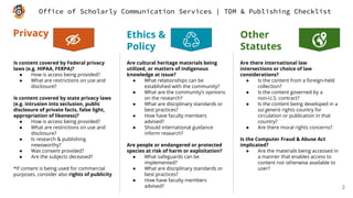 Text Data Mining Publishing Checklist Ppt