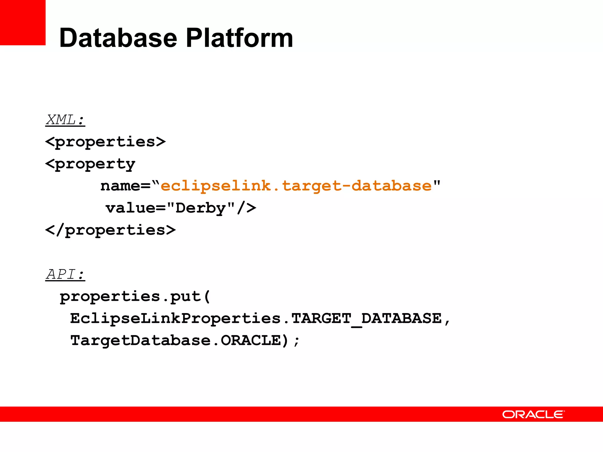 Orcale Presentation | PDF