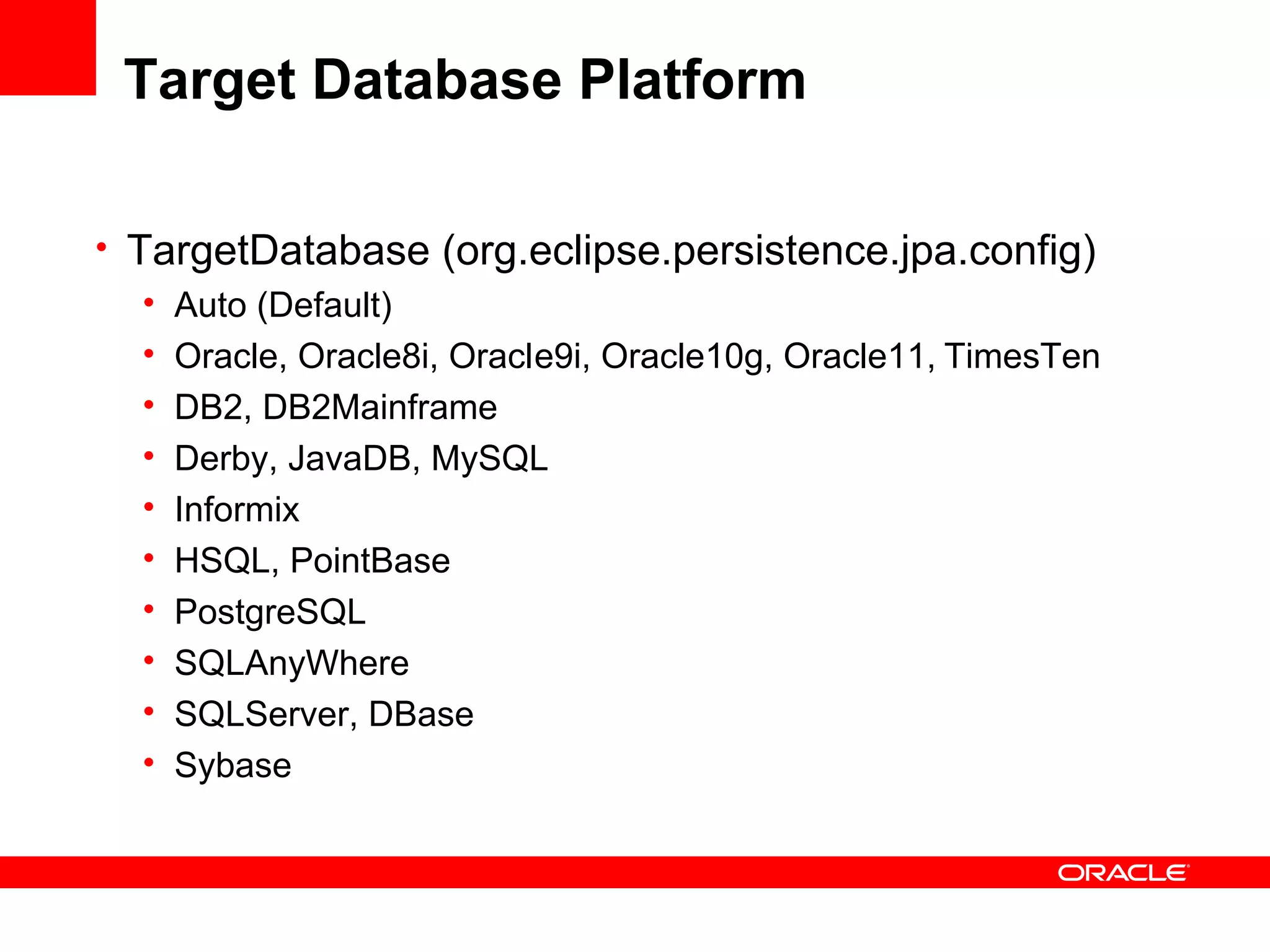 Orcale Presentation | PDF