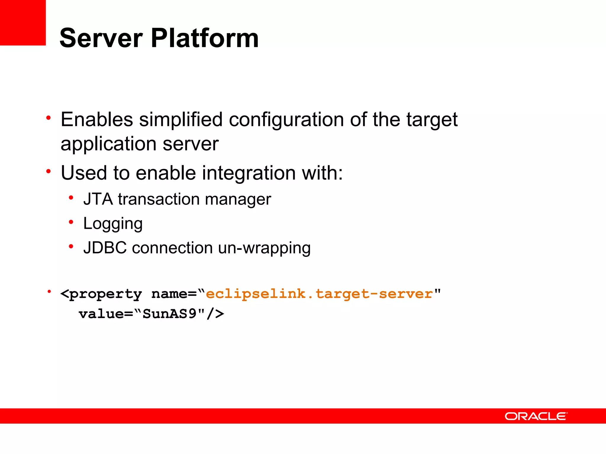 Orcale Presentation | PDF