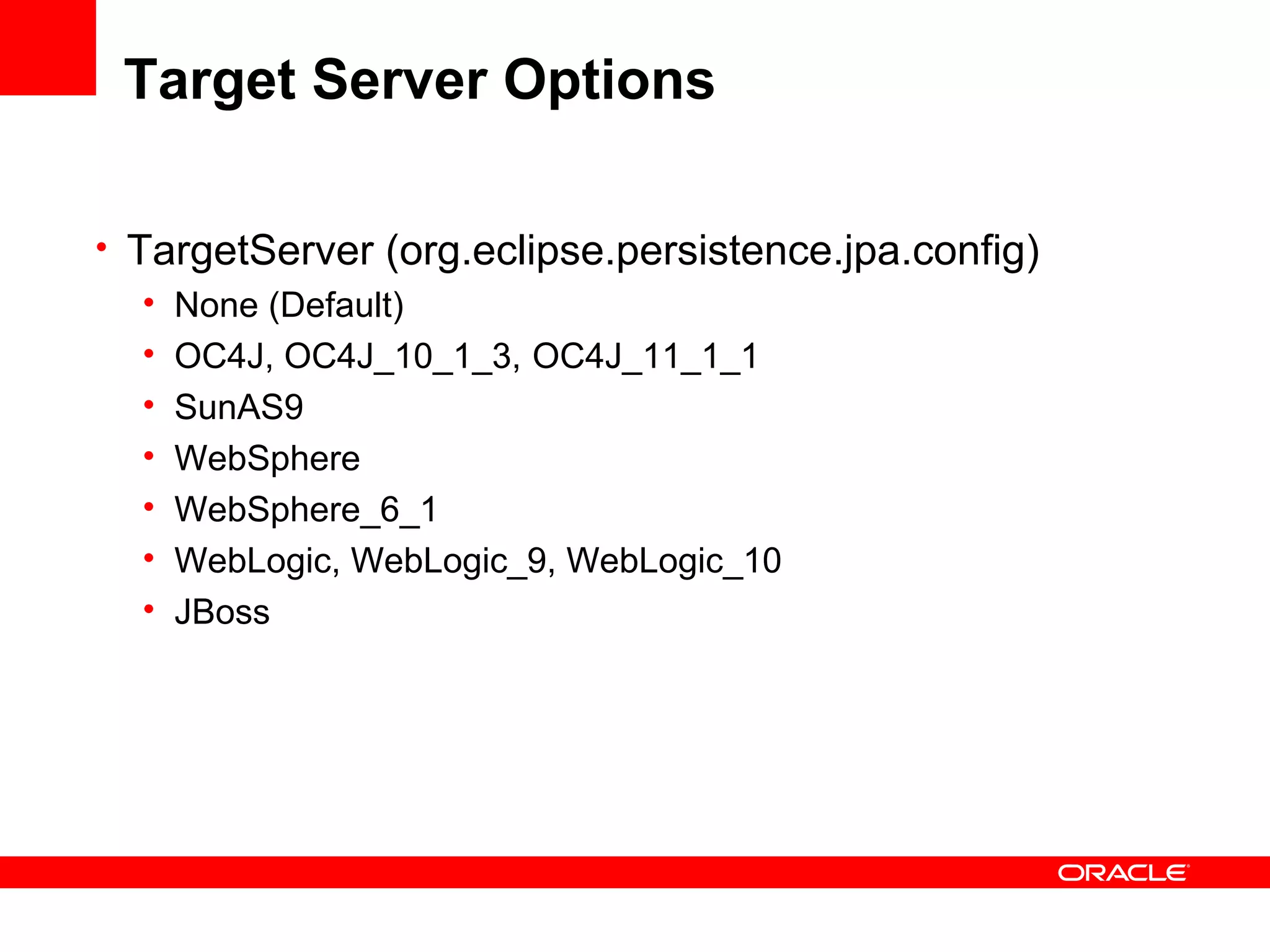 Orcale Presentation | PDF