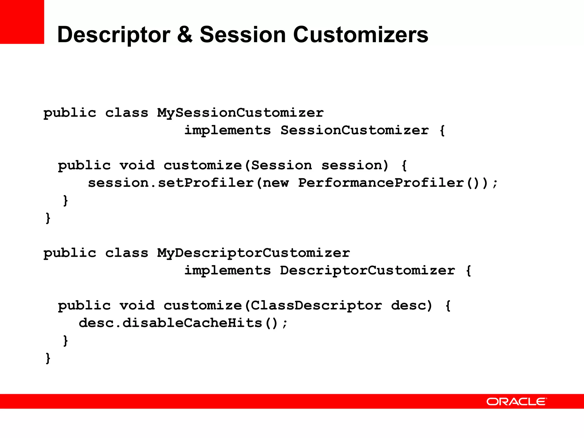 Orcale Presentation | PDF
