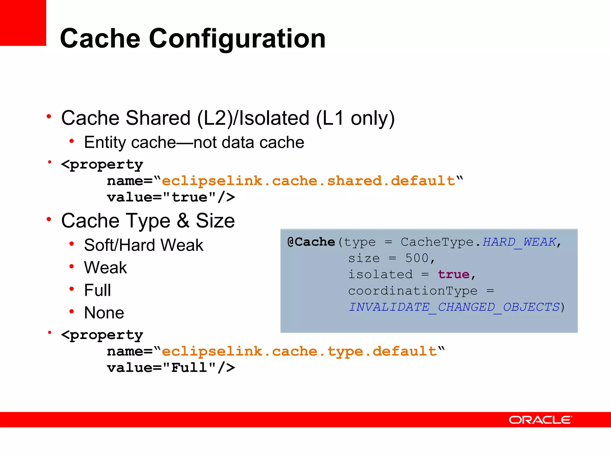 Orcale Presentation | PDF