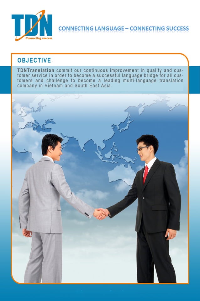 Tdn Translation Brochure English | PDF