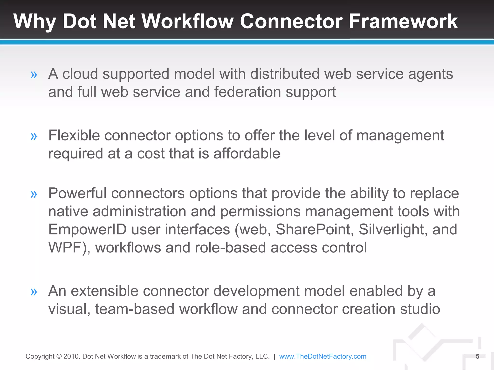 Connector Framework | PPT