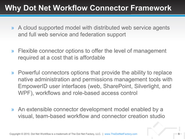 Connector Framework | PPT
