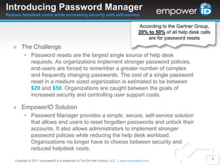 Password Manager | PPTX | Operating Systems | Computer Software and ...