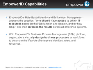 Role-Based Access Control | PPTX