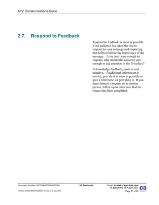 Tdo Comm Guide Edited | PDF