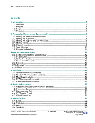 Tdo Comm Guide Edited | PDF