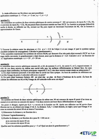 Td optique | PDF