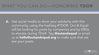 Tdor 2019 | PDF