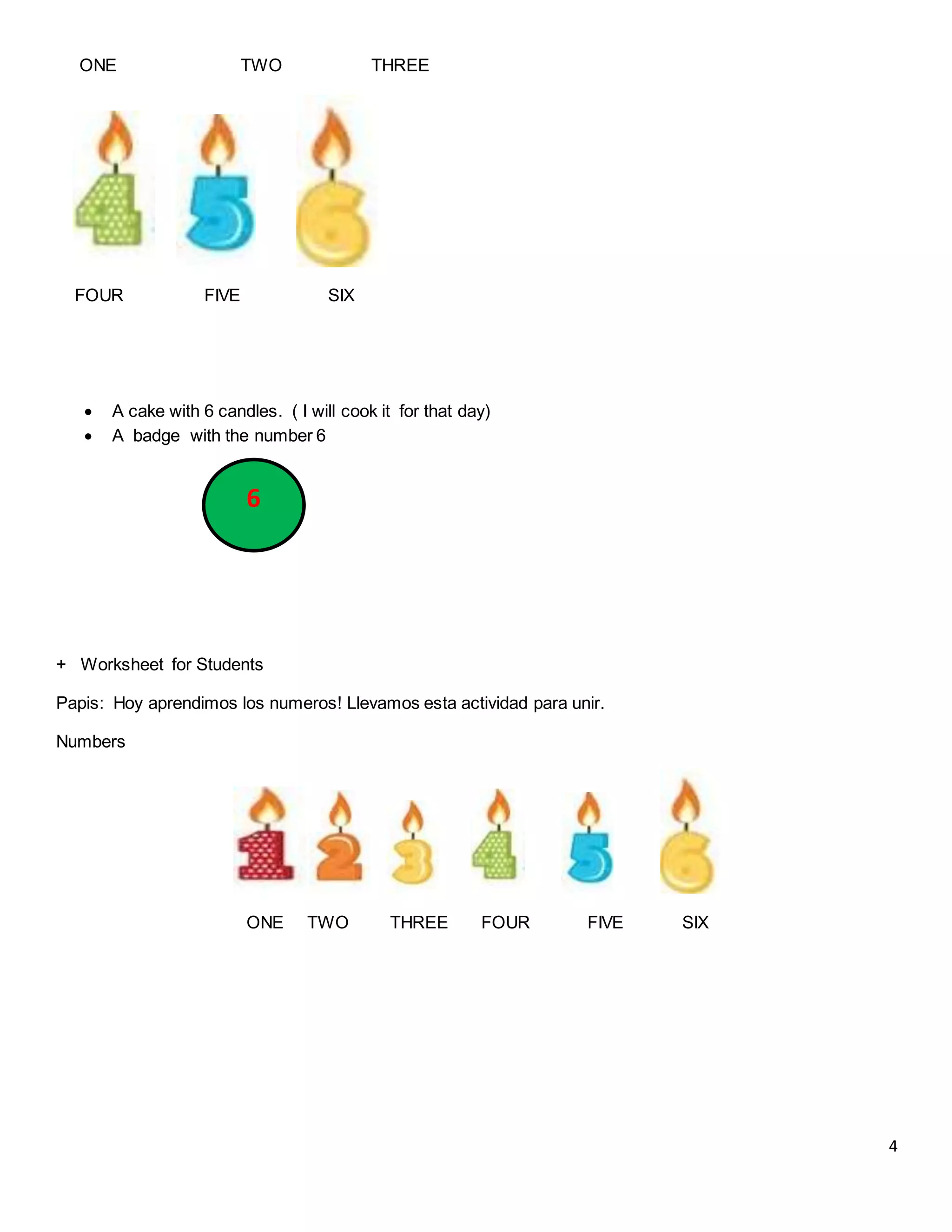 Tdp kinder - trech -class 2-8 | PDF