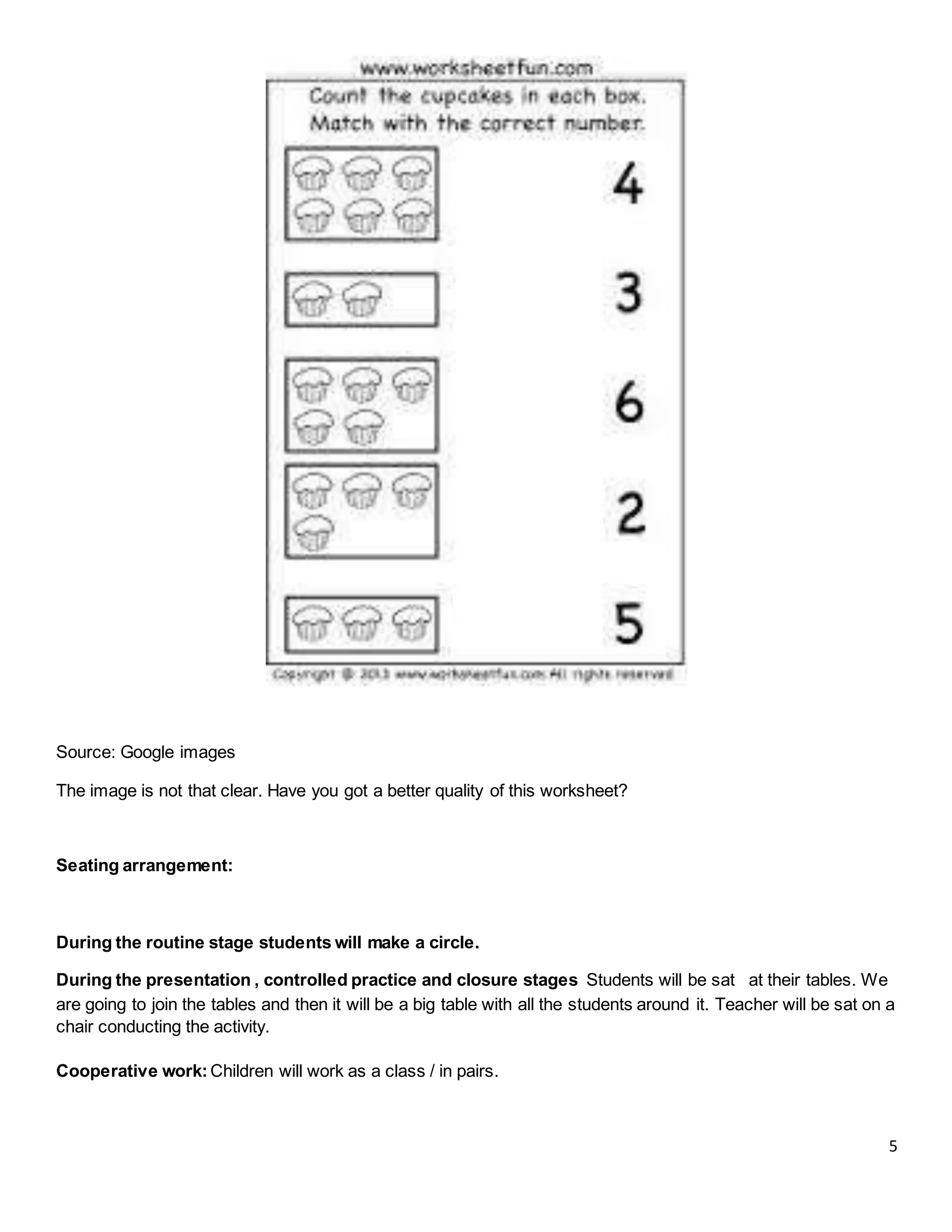 Tdp kinder - trech -class 2-8 | PDF