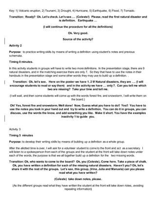 Tdp secundaria- trech-1st-llesson-plan-class-1 - 8 | DOCX