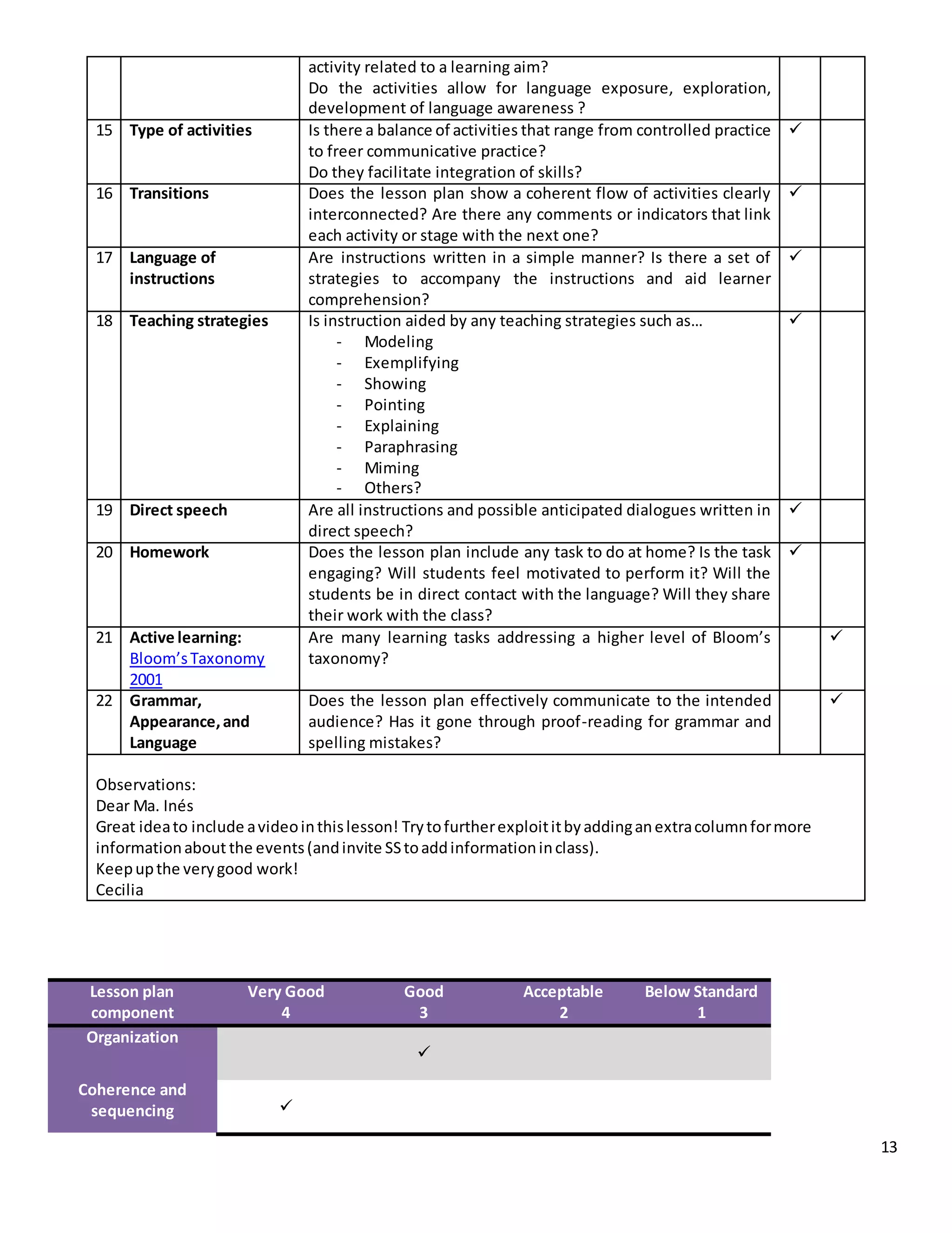 Tdp secundaria- trech-2nd-llesson-plan-class-2-8.75