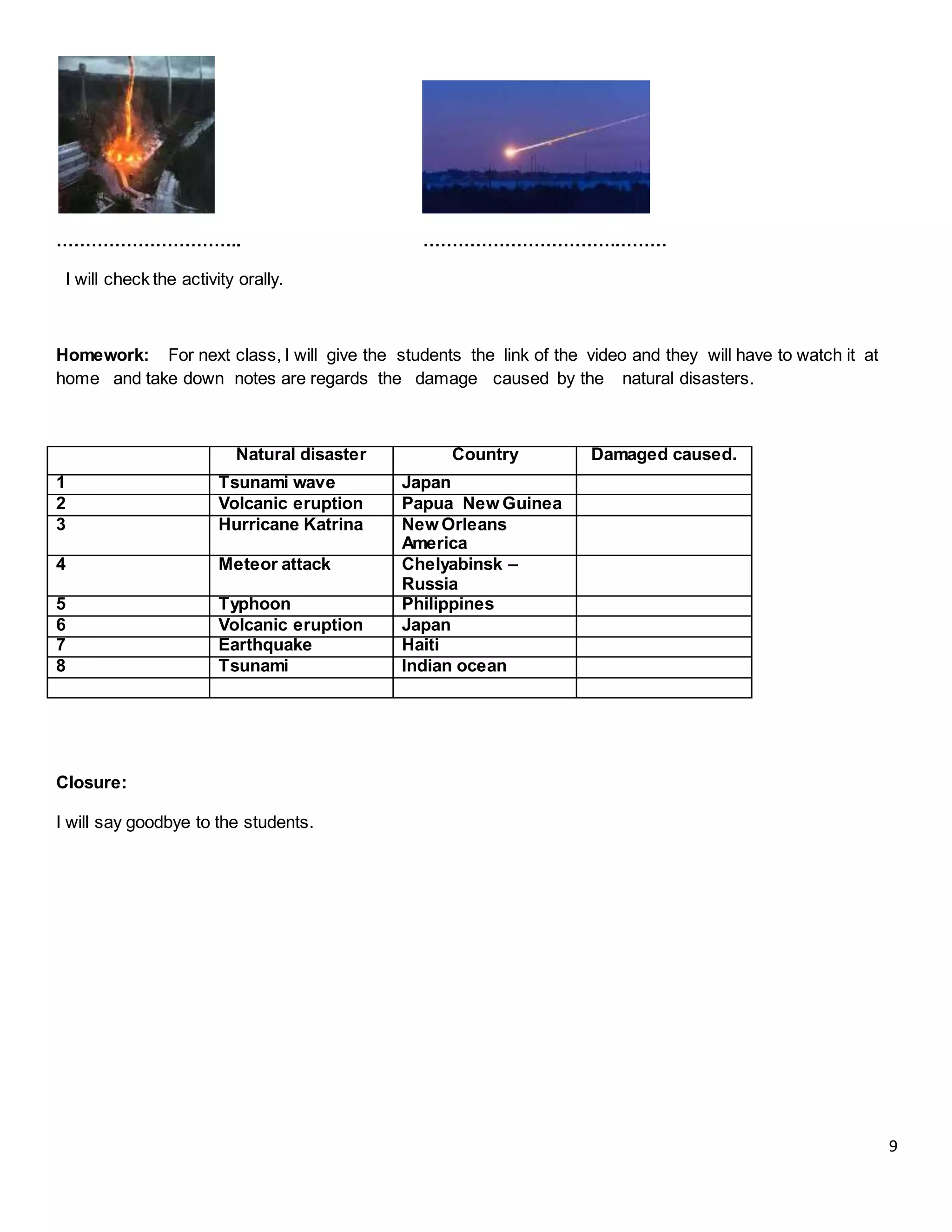 Tdp secundaria- trech-2nd-llesson-plan-class-2-8.75