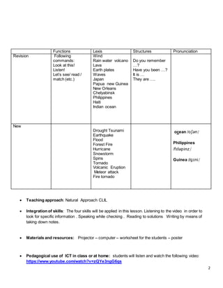 Tdp secundaria- trech-2nd-llesson-plan-class-2-8.75