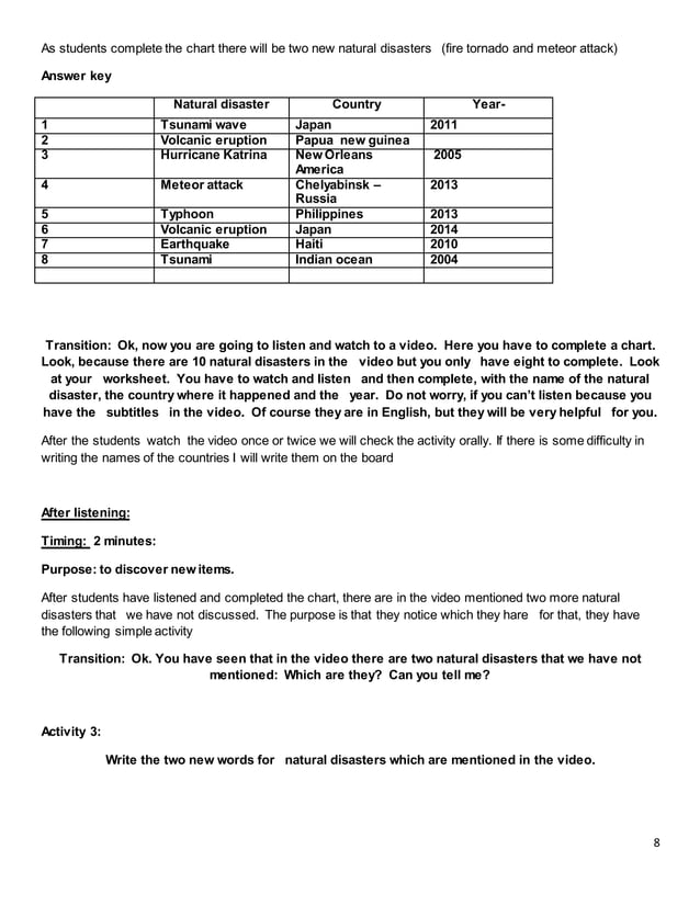 Tdp secundaria- trech-2nd-llesson-plan-class-2-8.75