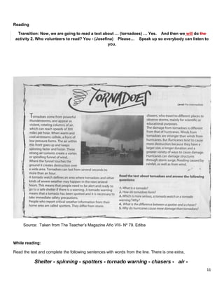 Tdp secundaria- trech-3rd-llesson-plan-class-3-9.3 (1) | PDF