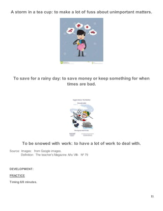 Tdp secundaria- trech-4th -llesson-plan-class-4-9 | DOCX | Educational ...