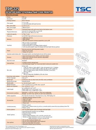 Tdp 225 www.trridevlabelss.com