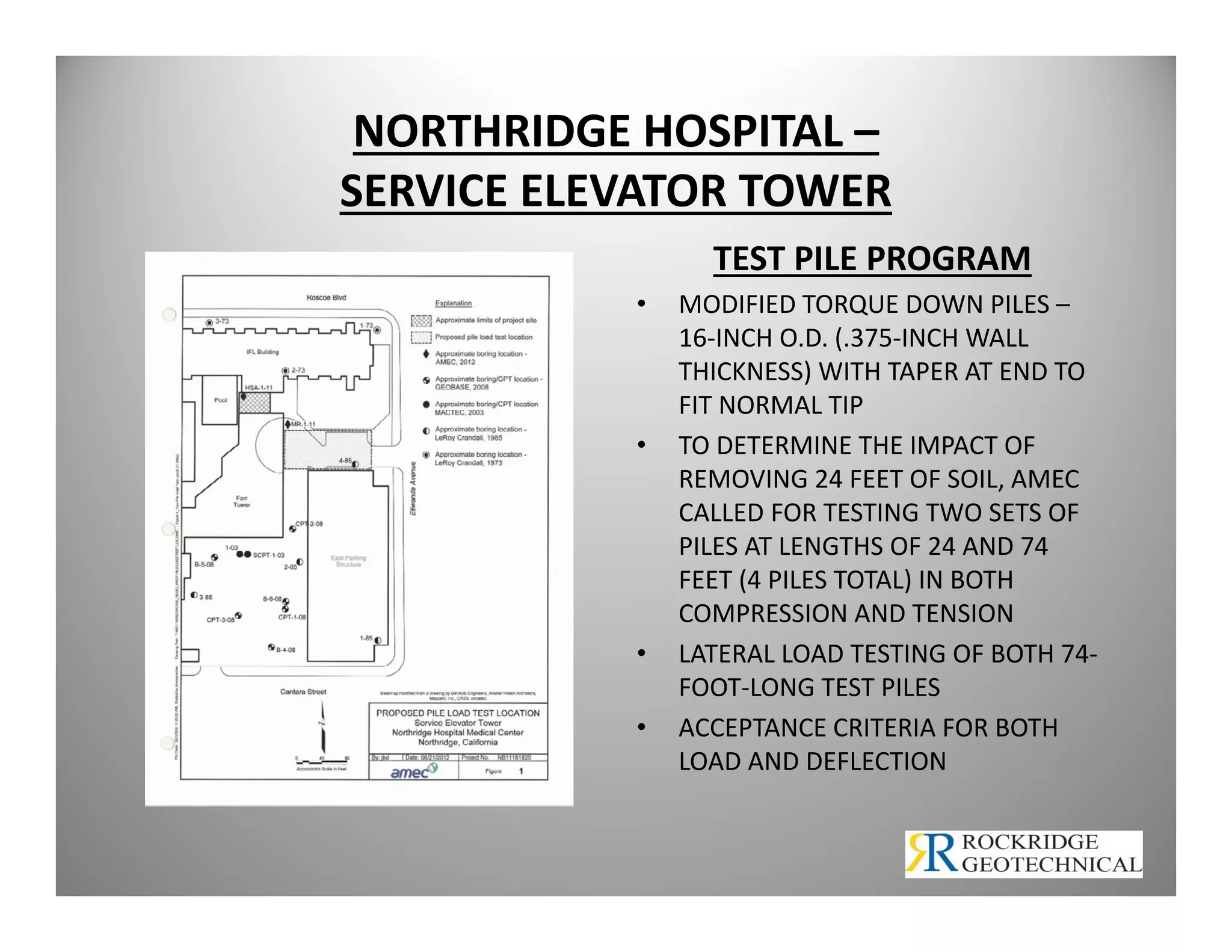 ASCE OC Branch - Geo-Institute Dinner Presentation: Fundamentals of ...