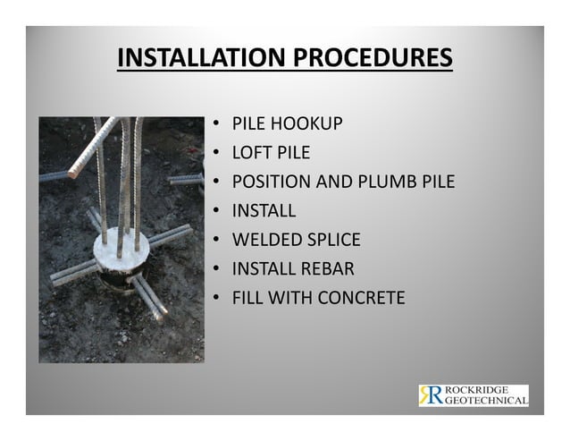 ASCE OC Branch - Geo-Institute Dinner Presentation: Fundamentals of ...