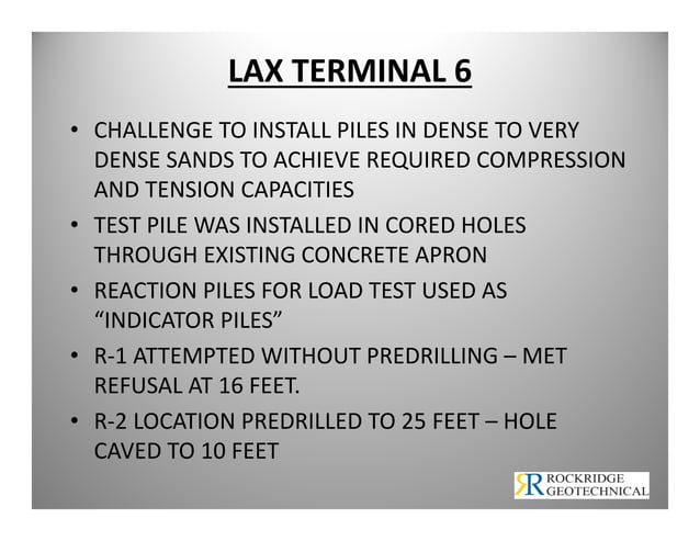ASCE OC Branch - Geo-Institute Dinner Presentation: Fundamentals of ...