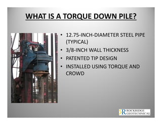 ASCE OC Branch - Geo-Institute Dinner Presentation: Fundamentals of ...