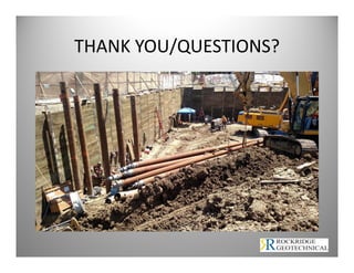 ASCE OC Branch - Geo-Institute Dinner Presentation: Fundamentals of ...