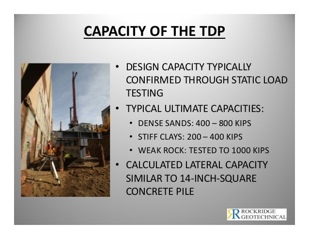 ASCE OC Branch - Geo-Institute Dinner Presentation: Fundamentals of T…