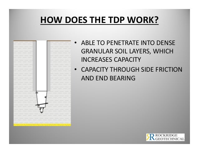 ASCE OC Branch - Geo-Institute Dinner Presentation: Fundamentals of T…