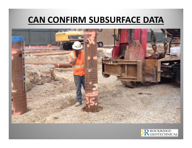 ASCE OC Branch - Geo-Institute Dinner Presentation: Fundamentals of T…