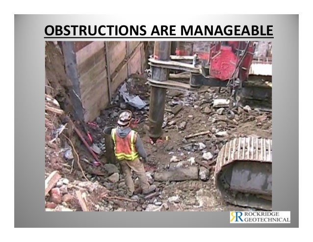 ASCE OC Branch - Geo-Institute Dinner Presentation: Fundamentals of T…