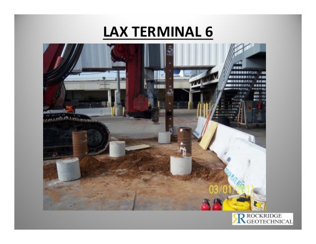 ASCE OC Branch - Geo-Institute Dinner Presentation: Fundamentals of T…