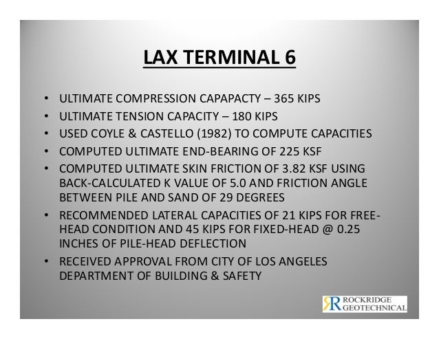 ASCE OC Branch - Geo-Institute Dinner Presentation: Fundamentals of T…